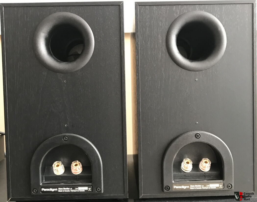 Paradigm Atom Monitor v6 - Black Ash Photo #2613288 - Canuck Audio Mart