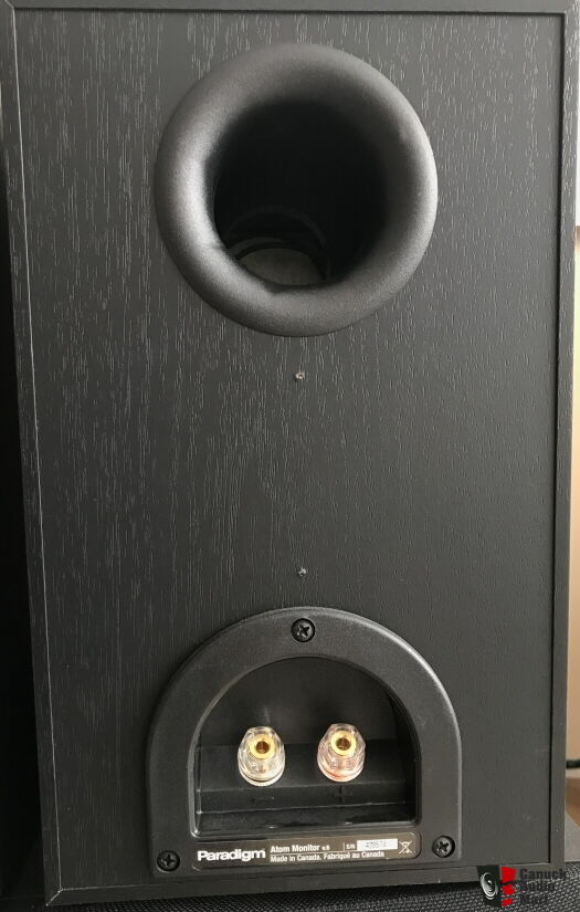 Paradigm Atom Monitor v6 - Black Ash Photo #2613288 - Canuck Audio Mart
