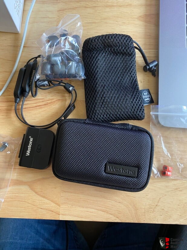 Westone W80 Signature Series In-Ear Monitor Headphones Gen 2 with ...
