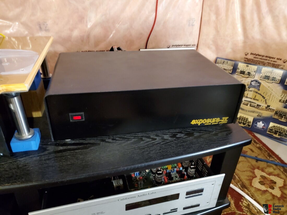 Exposure MK IV For Sale - Canuck Audio Mart