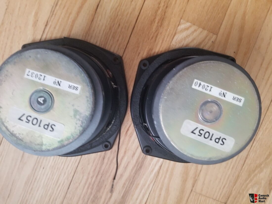 2 - SP1057 Kef 105 midrange Photo #2613532 - Aussie Audio Mart