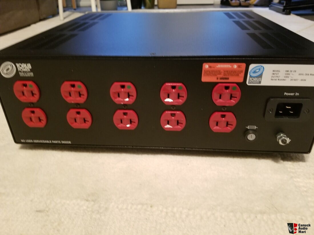 Torus RM 20 Power Conditioner Silver Photo #2613682 - Aussie Audio Mart