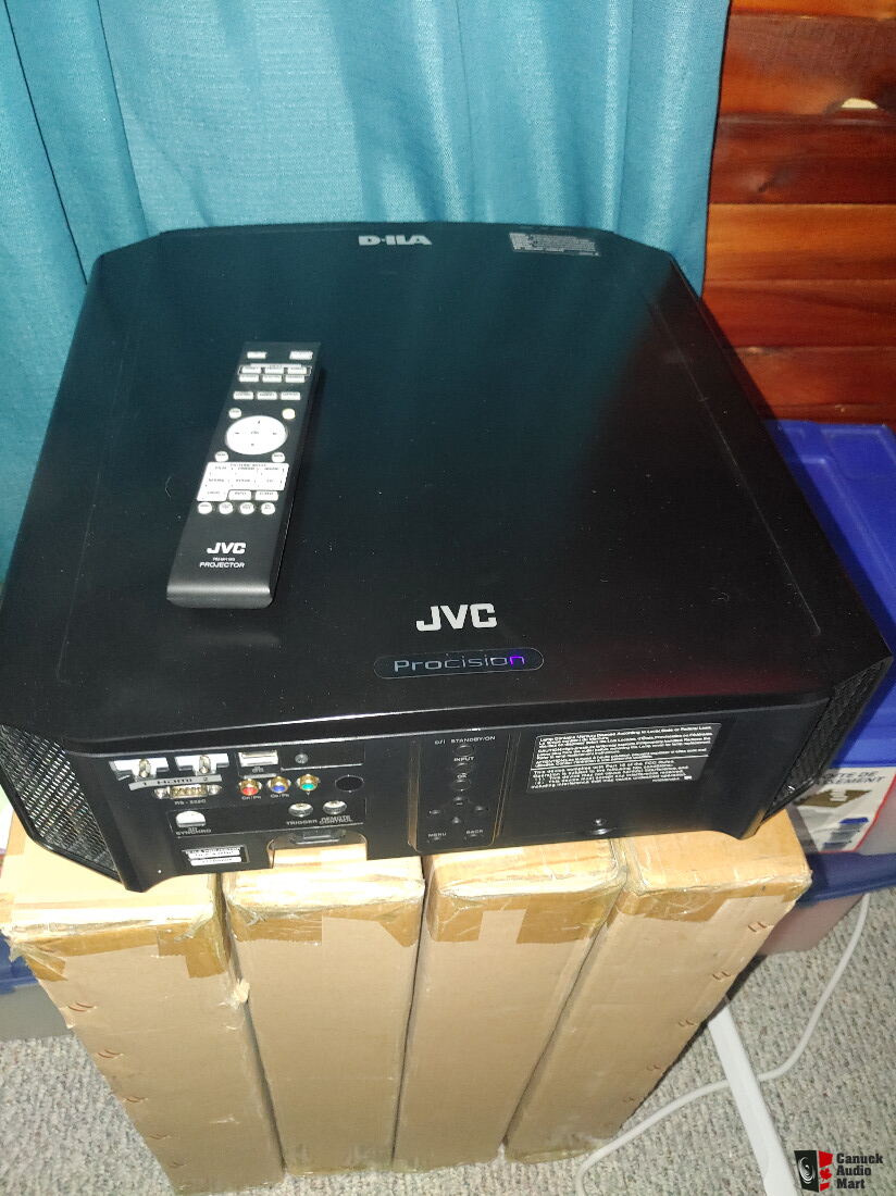 CIH Setup = JVC X35B, Panamorph Cinevista Lens, and Chief Mount Photo ...