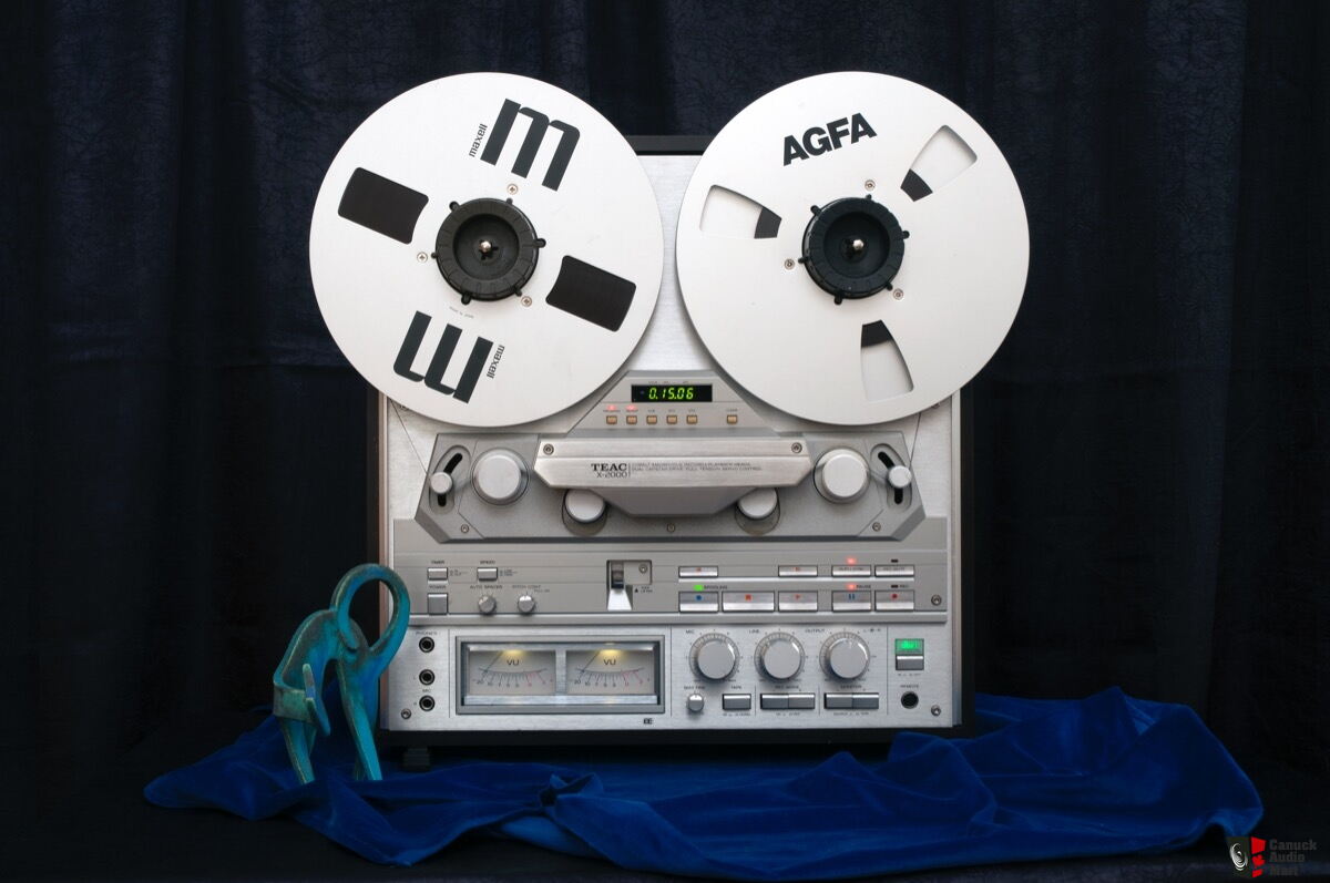 TEAC X2000 Dual Capstan Drive 3 Head Tape Deck Photo #2614506 - US ...