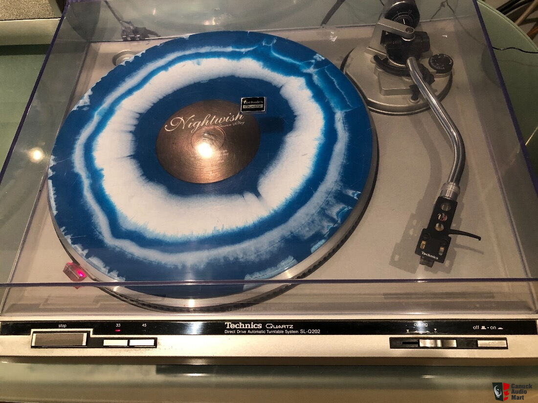 Technics SL-Q202 Direct Drive Quartz Lock Turntable Photo #2615020 ...