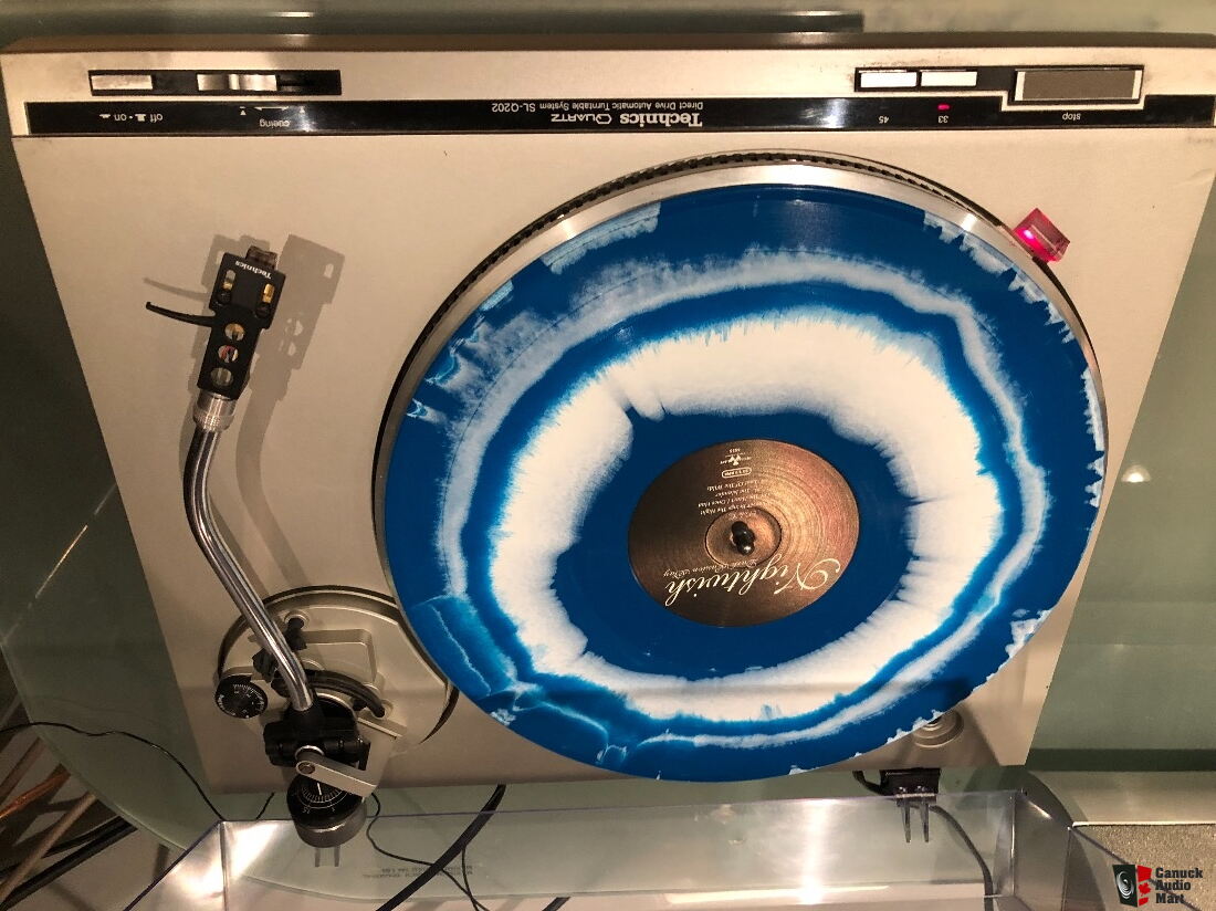 Technics SL-Q202 Direct Drive Quartz Lock Turntable Photo #2615020 ...