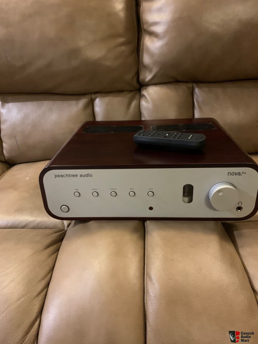 Peachtree Nova Pre Dac/Preamp For Sale - UK Audio Mart