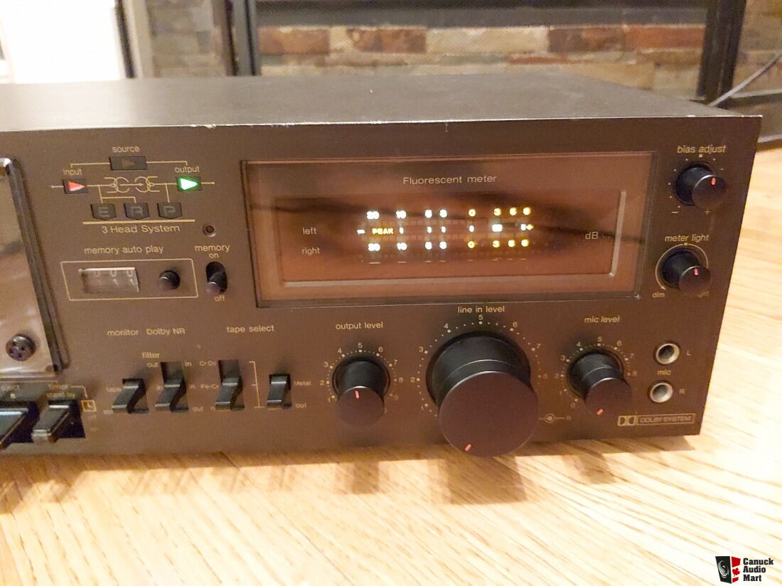 Technics RS-M63 3-Head Cassette Deck Photo #2615459 - Canuck Audio Mart