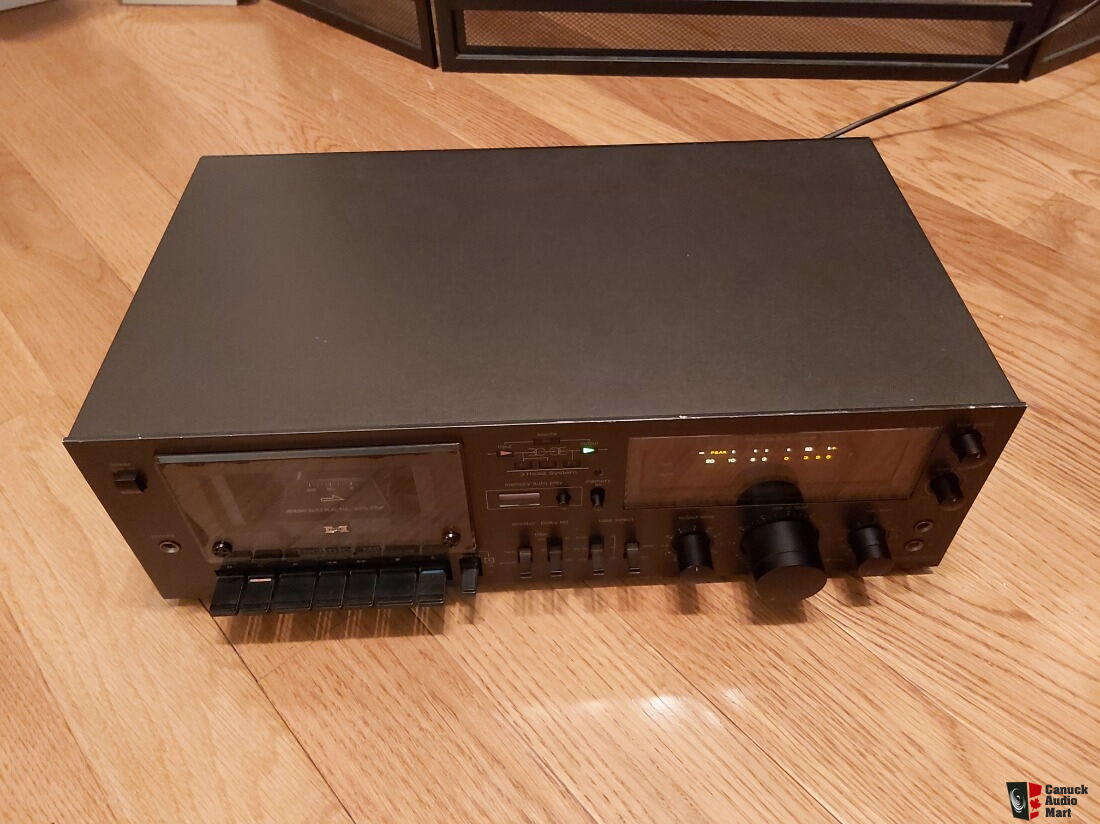 Technics RS-M63 3-Head Cassette Deck Photo #2615459 - Canuck Audio Mart