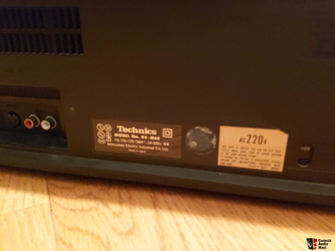 Technics RS-M63 3-Head Cassette Deck Photo #2615463 - UK Audio Mart