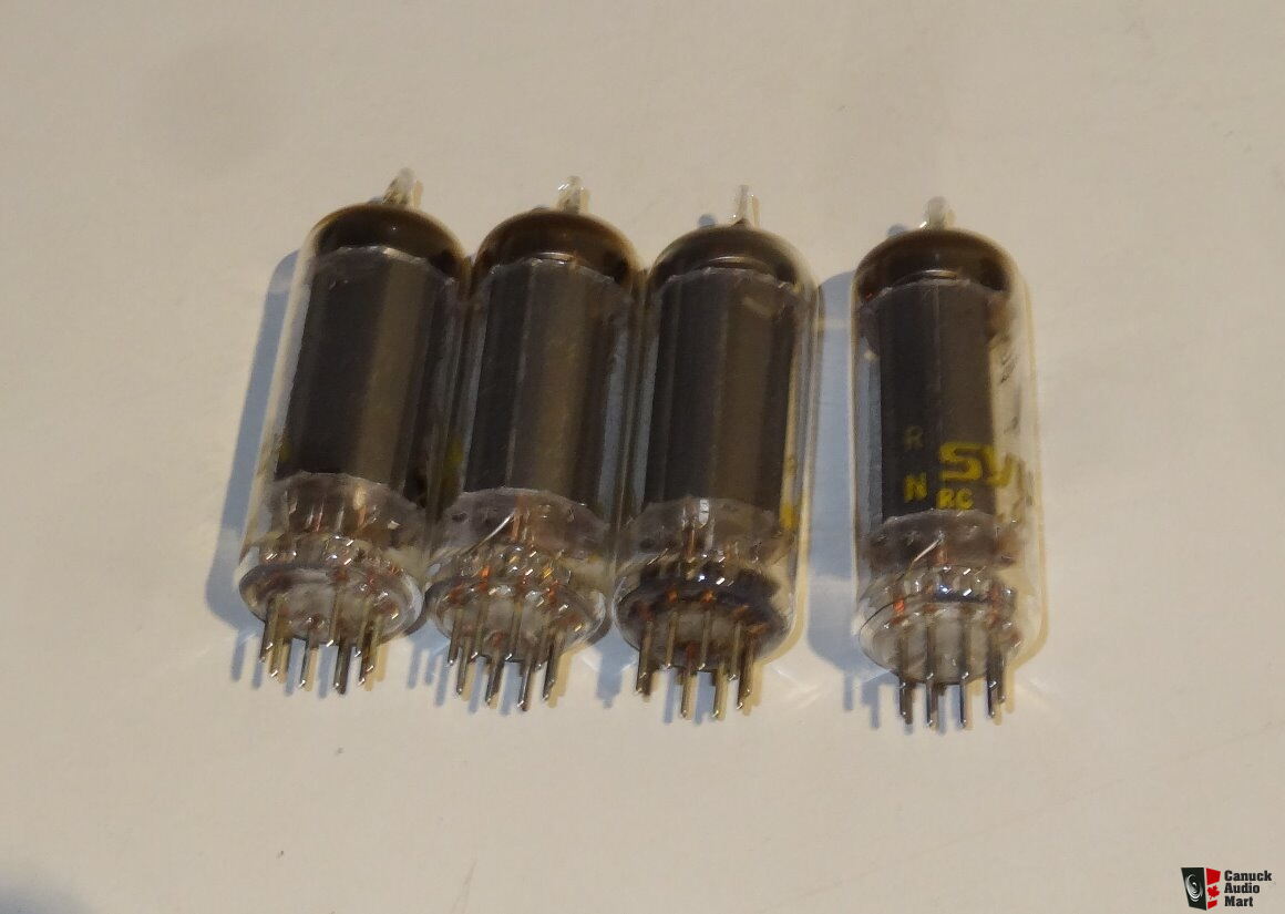 6CM6 beam power amplifier tubes X24