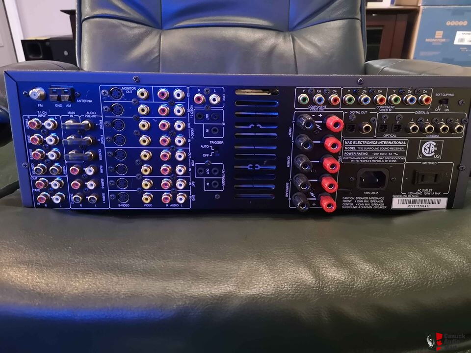 NAD T752 AV Receiver Photo 2615866 Canuck Audio Mart