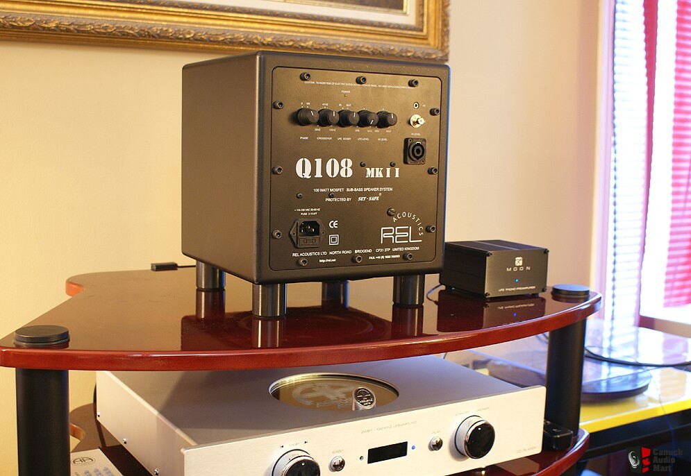 REL Acoustics Q108 MklI Subwoofer ***SOLD*** Dealer Ad - Canuck Audio Mart
