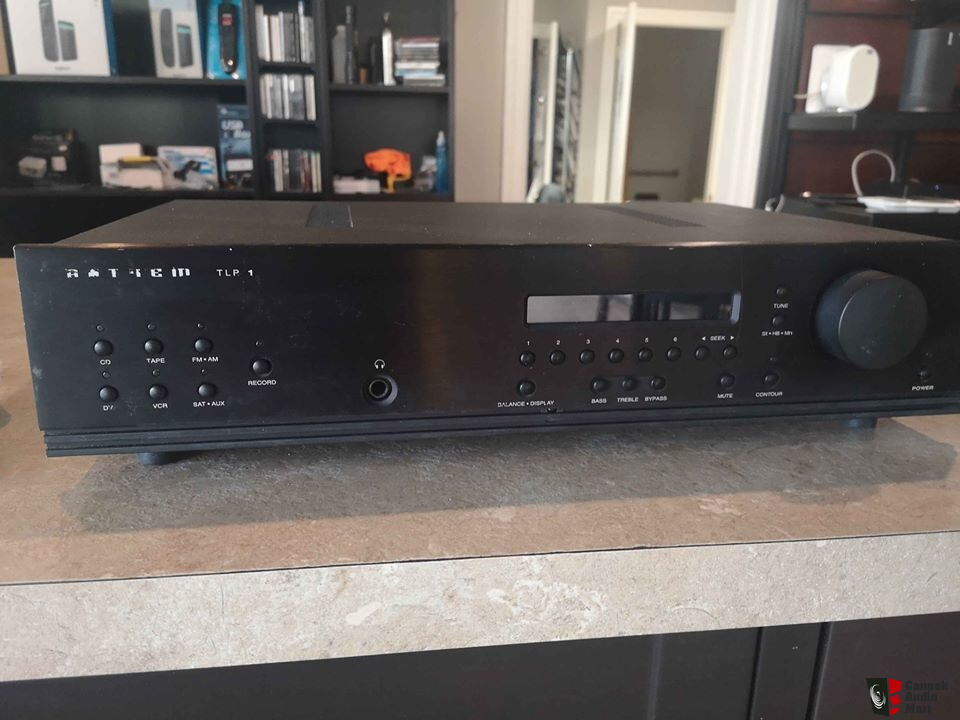 Anthem TLP-1 Stereo Preamplifier/Tuner Photo #2616357 - US Audio Mart