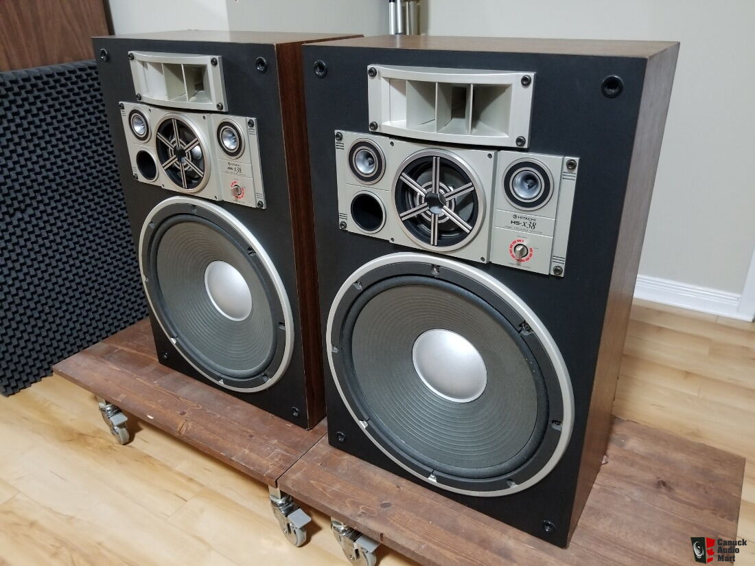 Hitachi HS-X38 Speakers Photo #2616572 - Canuck Audio Mart