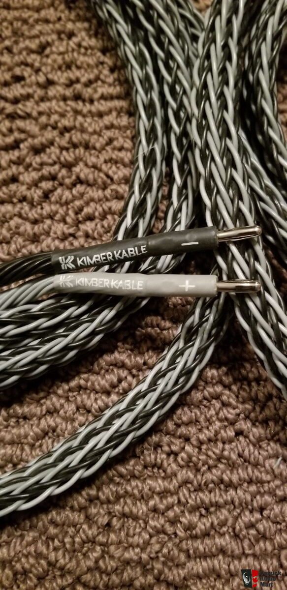 Kimber kable 12VS speaker cable For Sale - Canuck Audio Mart