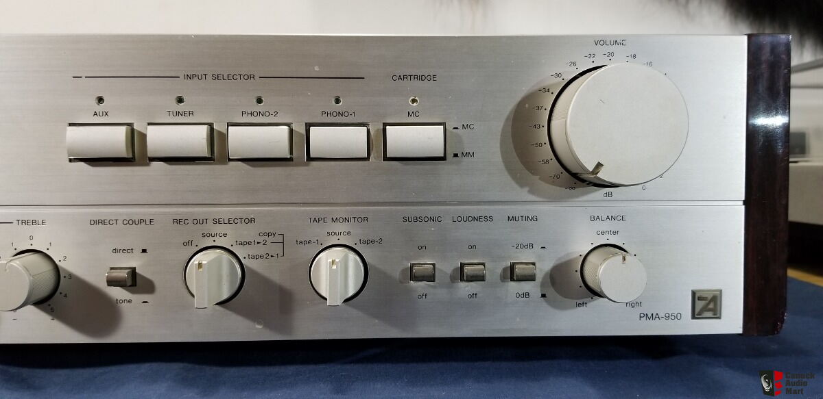 Denon PMA-950 class A, Circa 1981, Rosewood, Refurb, etc Photo #2616912 ...