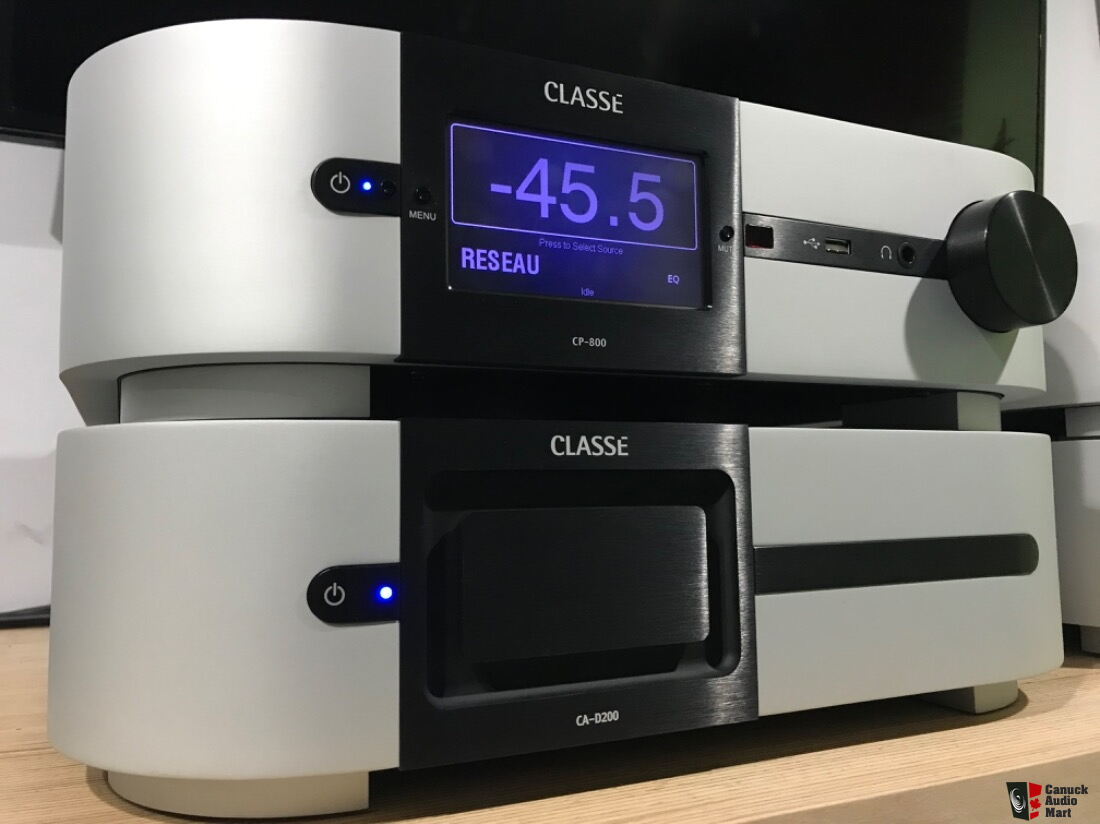 Classe Audio Delta combo CP-800 MK2 + CA-D200 Photo #2639921 - US Audio ...