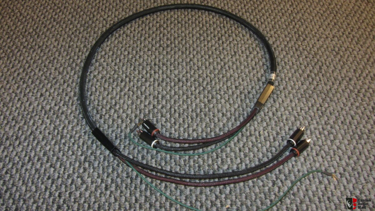 Furutech AG-12 F4 phono cable Photo #2617755 - UK Audio Mart