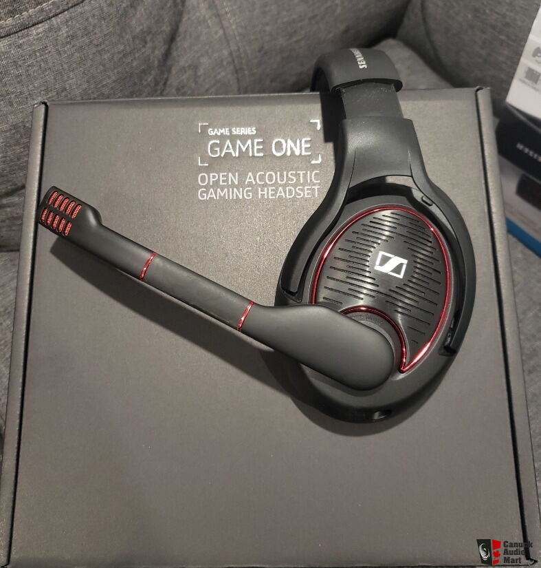 Sennheiser GAME ONE Open Back PC Gaming Headset For Sale - Canuck Audio ...