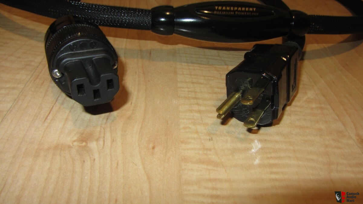 Transparent Audio Powerlink Premium MM2 power cable, 2 meters Photo ...