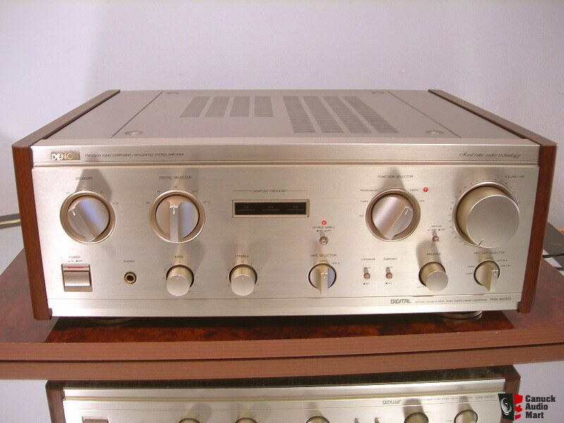 XXX-RARE DENON PMA-890DG HI-END INTEGRATED AMP - ULTRA GOLD ! Photo ...