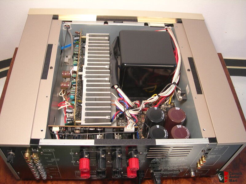 XXX-RARE DENON PMA-890DG HI-END INTEGRATED AMP - ULTRA GOLD ! Photo ...