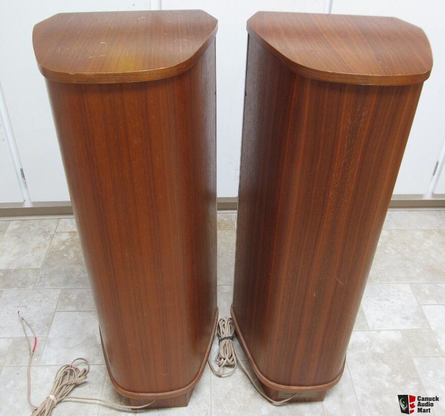 1968 Grundig Stereo Speakers Lautsprecher BOX 17 Photo #2618575 - UK ...