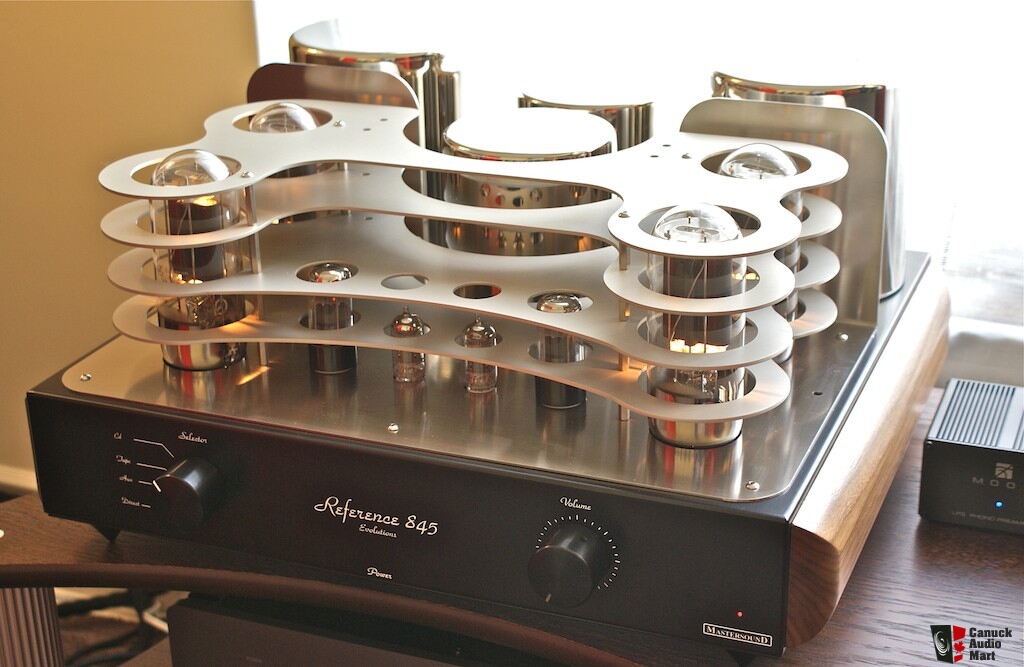 Mastersound Evolution 845 Tube Integrated ***SEE PHOTO*** Photo #261863 ...