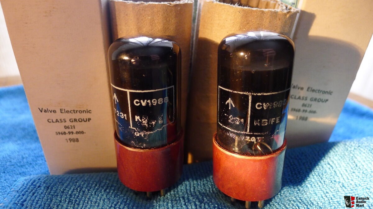 Brimar 6SN7GTY / CV1988 tubes Photo #2618701 - Canuck Audio Mart