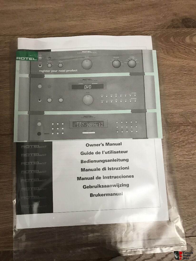 Rotel RQ-970BX MC/MM Phono Preamp Photo #2619014 - US Audio Mart