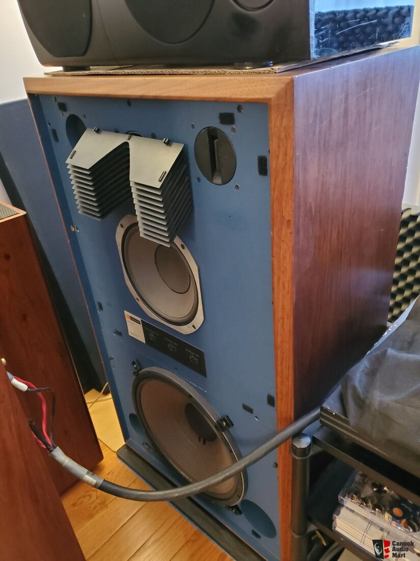 JBL 4343 Blue Face Studio Monitors Vintage Rare Pending Sale For Sale ...