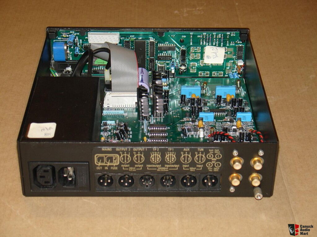 LINN LK1 Pre Amp with RARE remote Photo #261964 - US Audio Mart