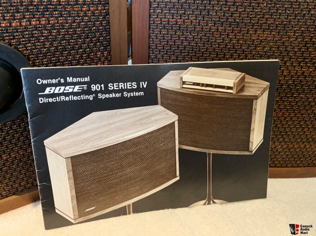 Bose 901 Photo #2620051 - US Audio Mart