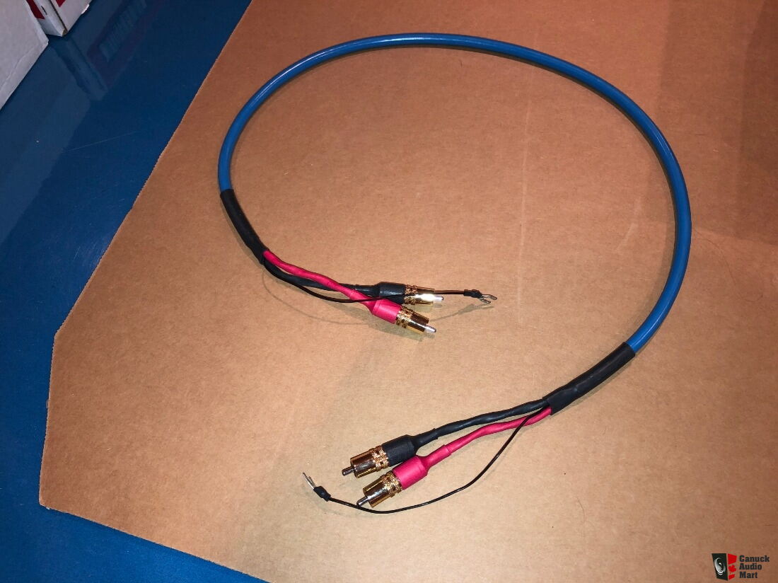 Cardas Quadlink 5C Phono Cable 1-meter - Free Shipping in Canada For ...