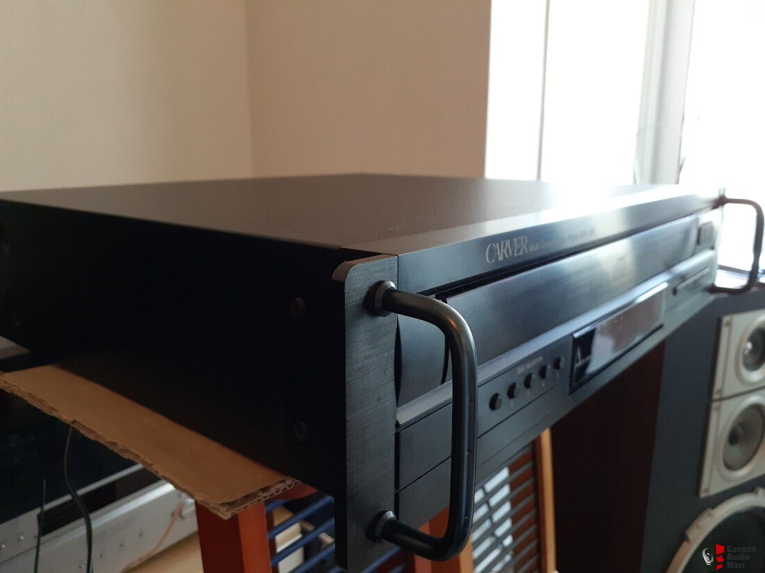 Rare Carver Multi-disc CD Player SD/A-360 for Audiophile Photo #2620613 ...