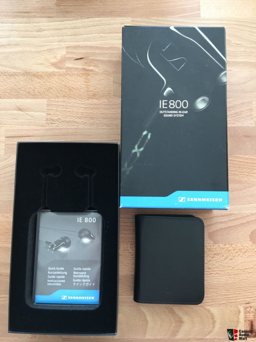 Sennheiser IE800 Photo #2620922 - Canuck Audio Mart