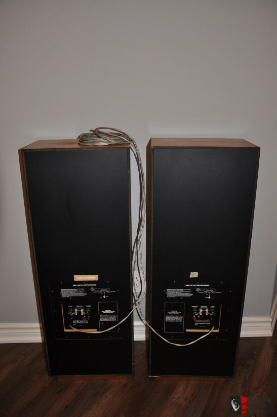 POLK AUDIO SDA-1 Stereo/Dimensional Array Speakers for Sale! Photo ...