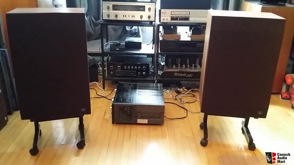 Classic JBL L40 speakers Photo #2622095 - Canuck Audio Mart