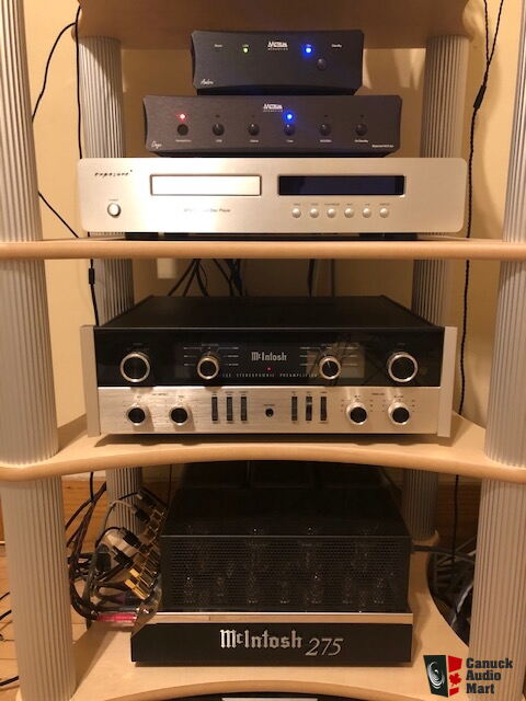 Metrum Acoustics Ambre digital bridge (12S) Photo #2622470 - Canuck ...