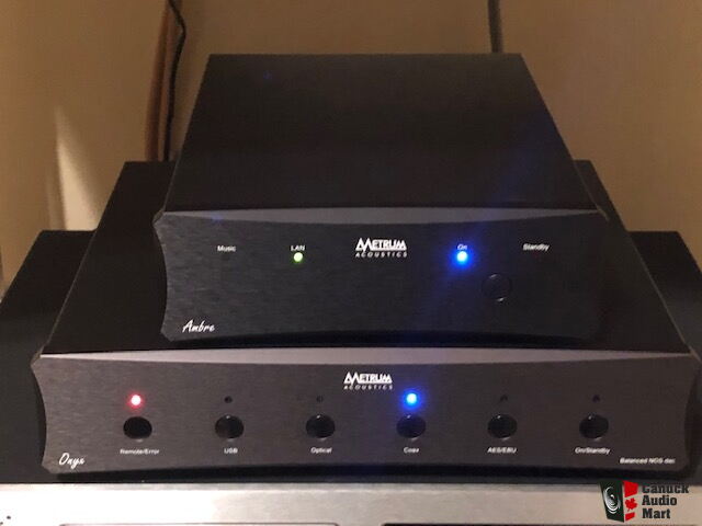 Metrum Acoustics Ambre digital bridge (12S) Photo #2622477 - US Audio Mart