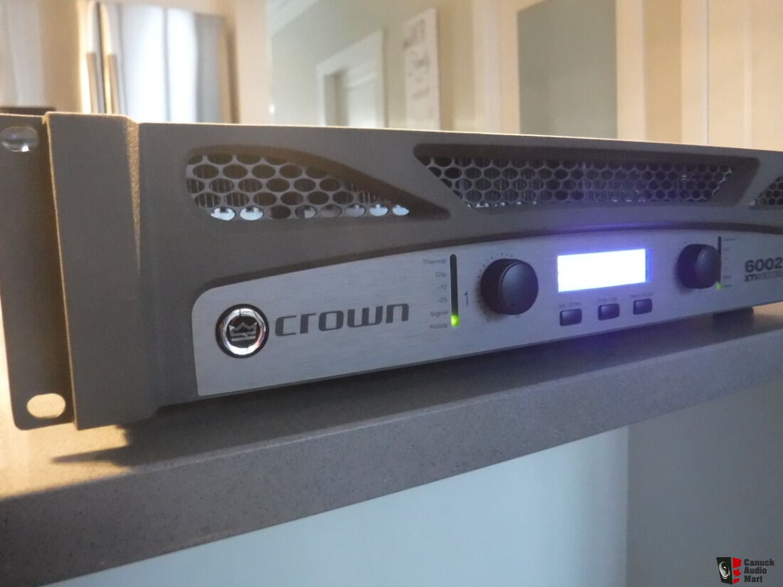 Crown XTI 6002 in perfect working and looking condition Photo #2622499 ...