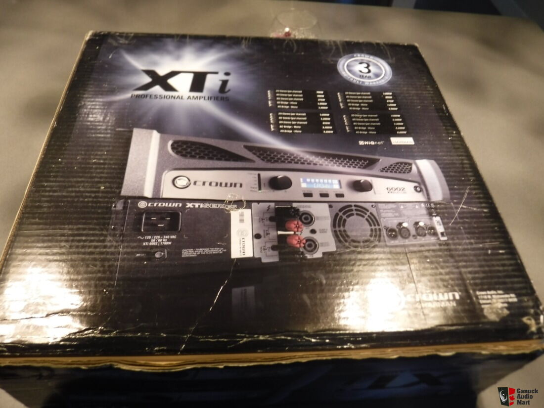 Crown XTI 6002 in perfect working and looking condition Photo #2622498 ...