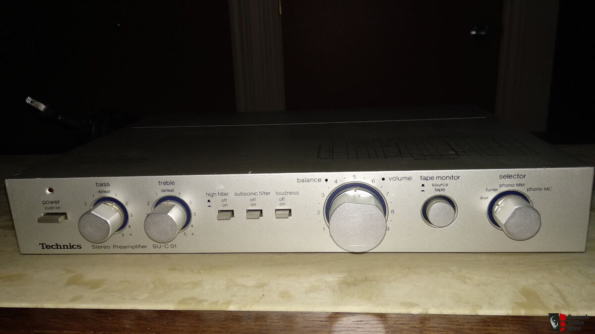 Technics Stereo Preamplifier SU C-01 (Micro series) Photo #2622722 ...