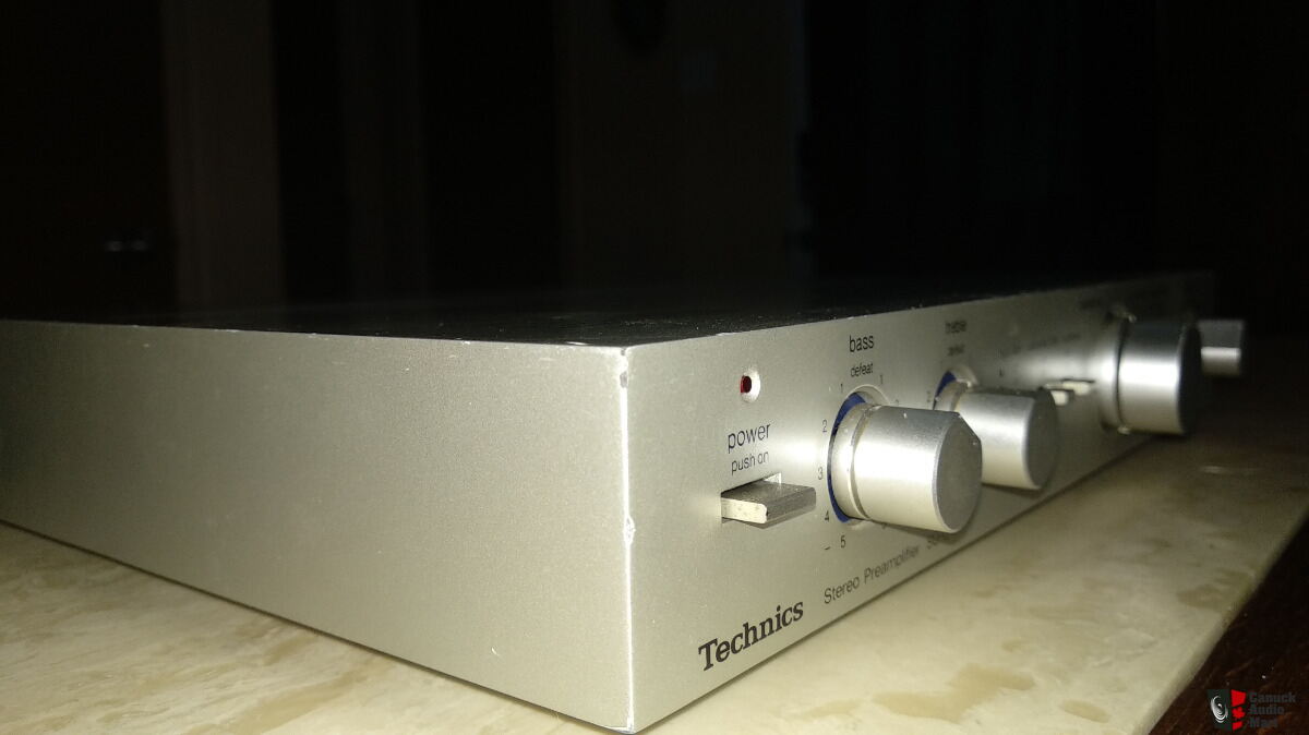 Technics Stereo Preamplifier SU C-01 (Micro series) Photo #2622726 ...
