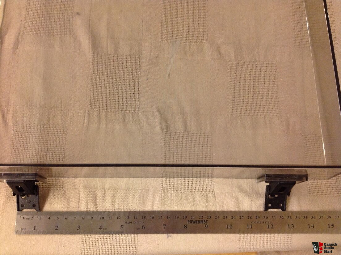 Akai AP-B20 Turntable Lid and Hinges and other parts. May fit other ...
