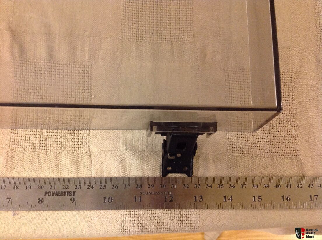 Akai AP-B20 Turntable Lid and Hinges and other parts. May fit other ...