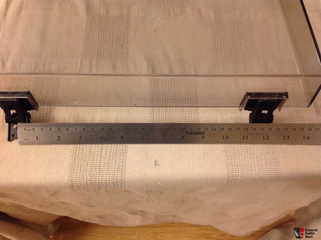 Akai AP-B20 Turntable Lid and Hinges and other parts. May fit other ...