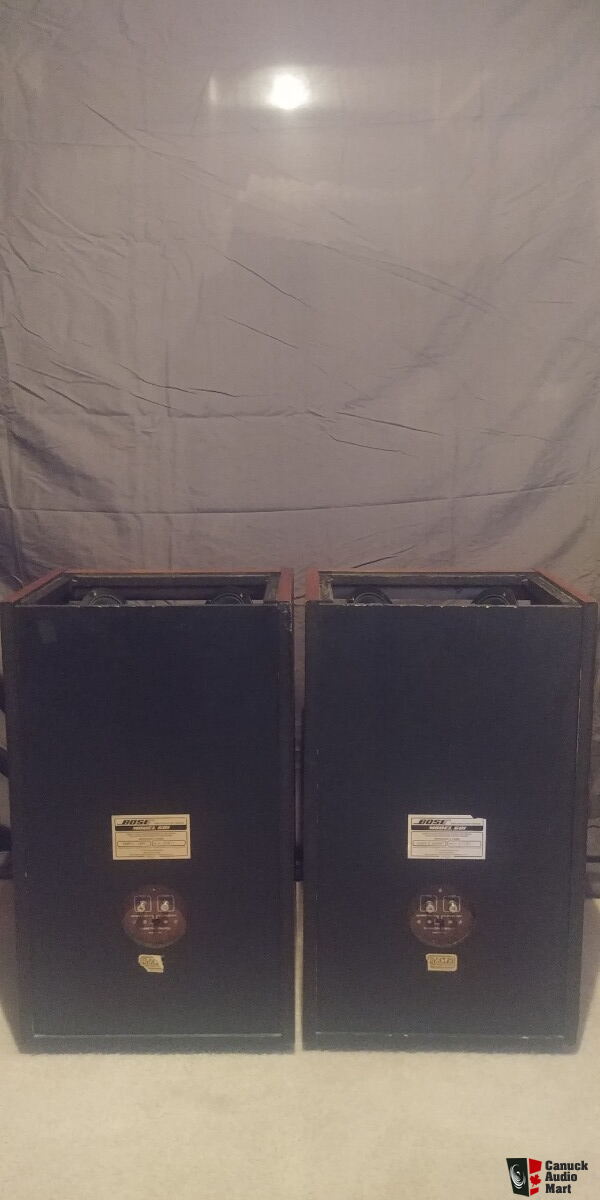 Vintage Bose 601 Speakers - STUNNING Photo #2623160 - US Audio Mart