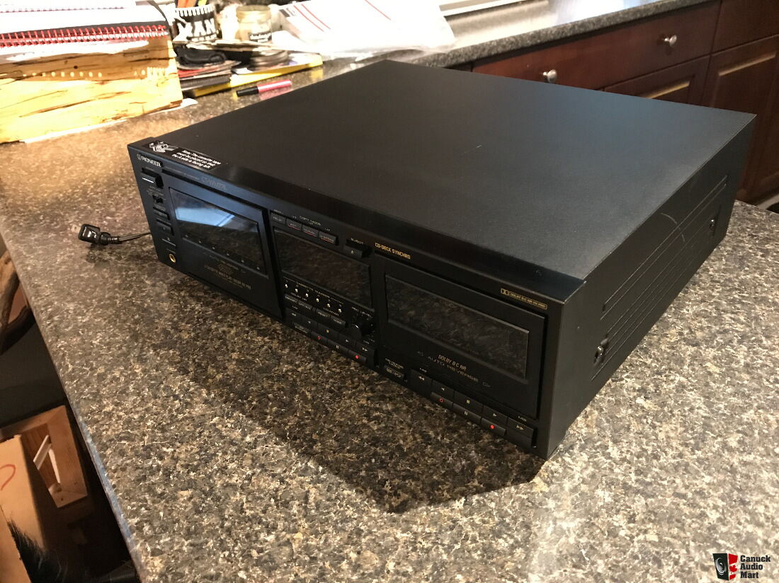 Pioneer CT-WM77R Multi-Cassette Changer - Includes original remote and ...